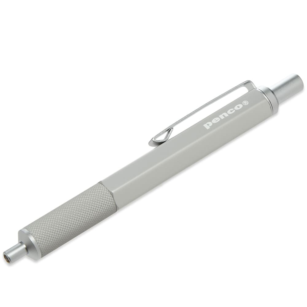 Hightide & Penco Penco Drafting Ballpoint Pen in Silver Hightide & Penco