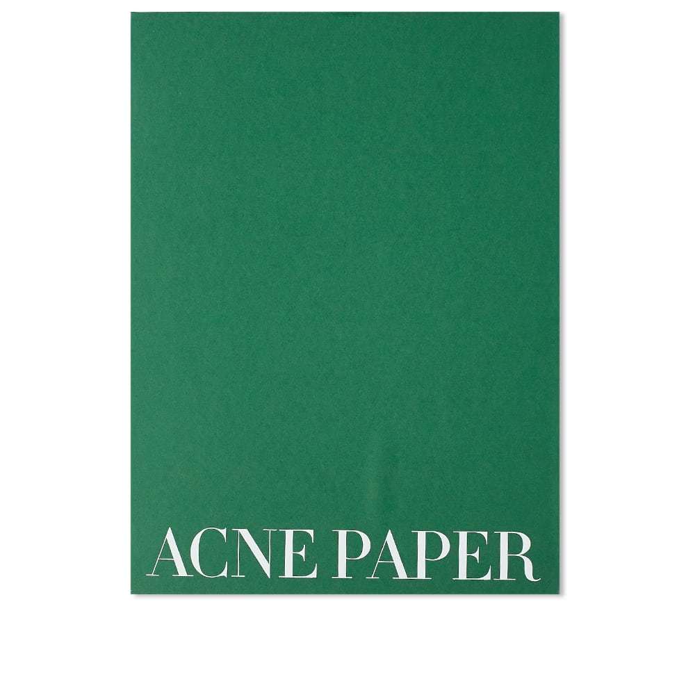 Acne Studios Acne Paper Book 17 Acne Studios