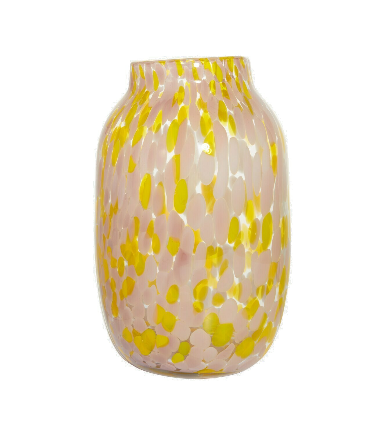 Hay - Splash Large glass vase HAY