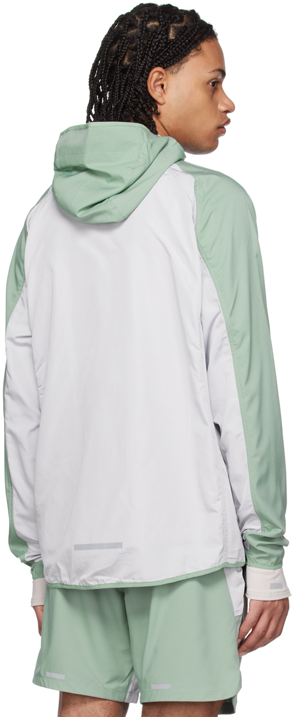 Parel Studios Green Paneled Jacket Parel Studios