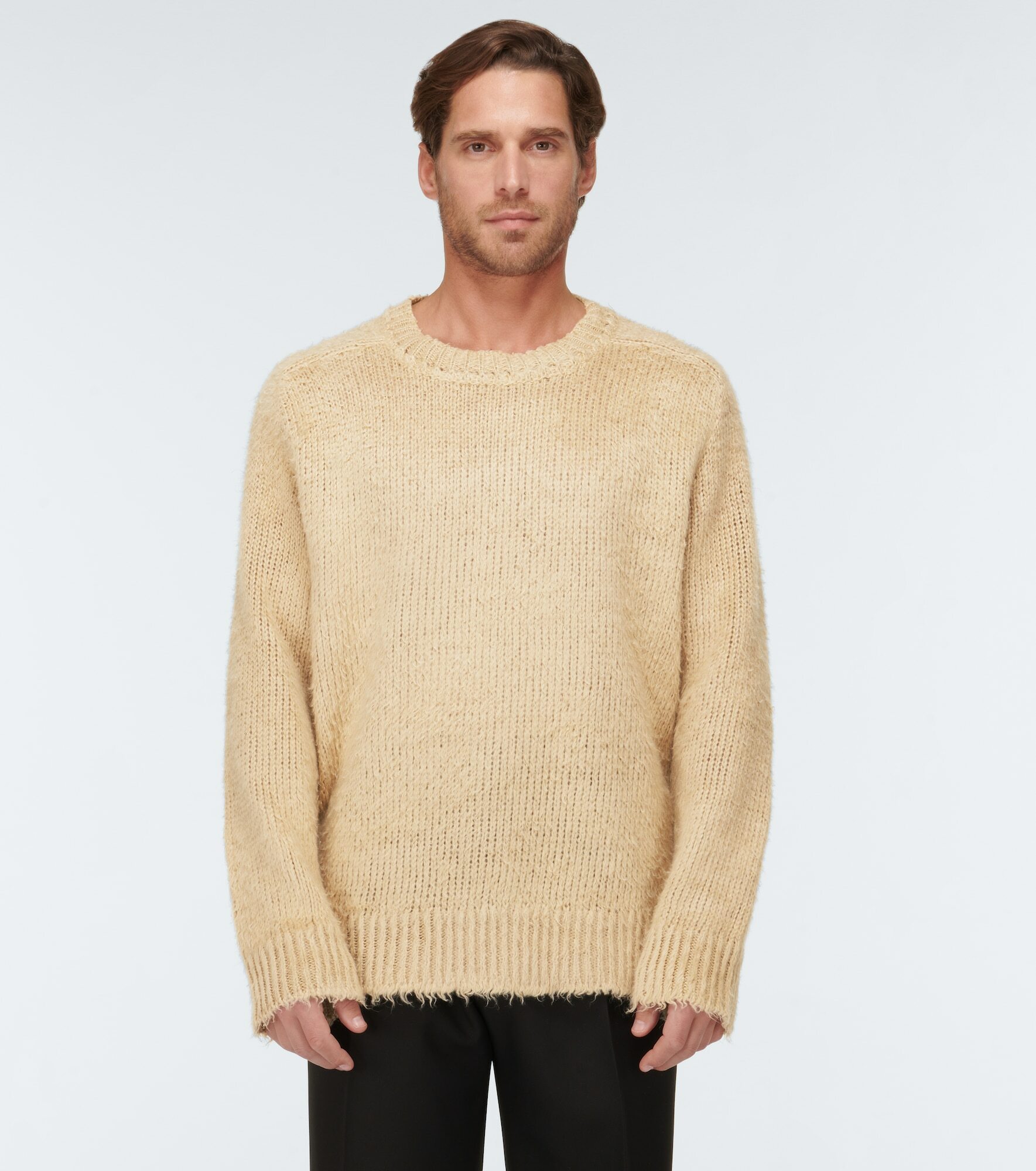 Maison Margiela - Linen sweater Maison Margiela