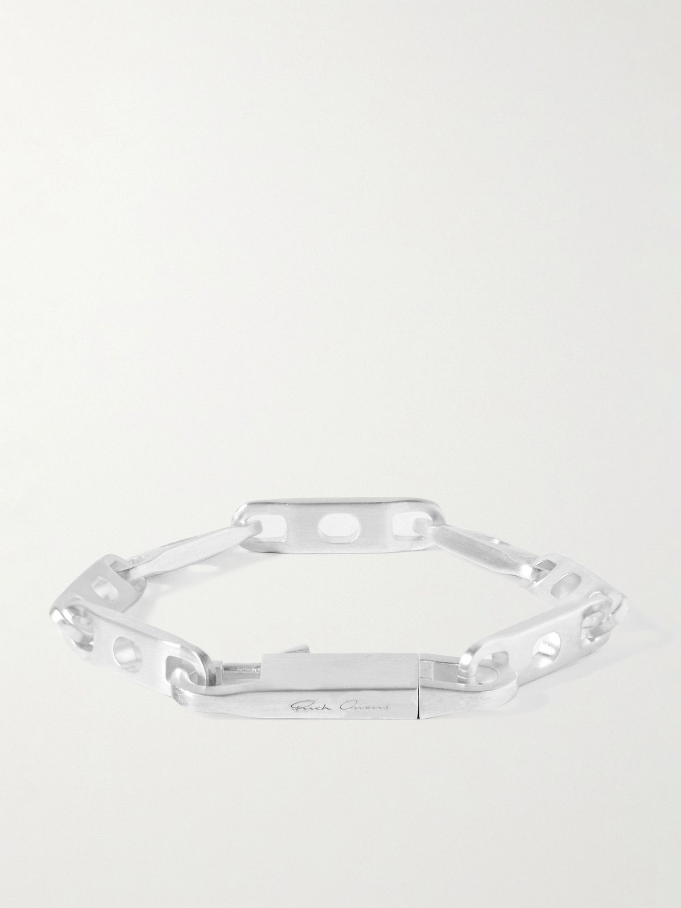 Rick Owens - Silver Bracelet Rick Owens