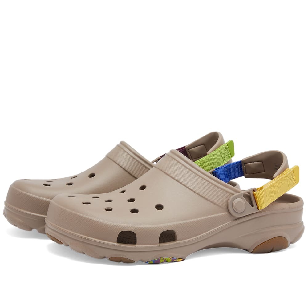Crocs Classic All Terrain Clog in Mushroom/Multi Crocs
