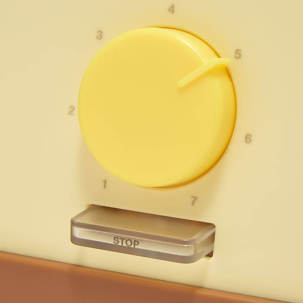 HAY Sowden Toaster in Yellow HAY