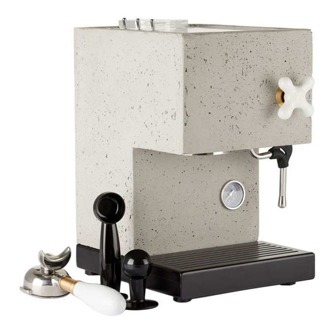 AnZa Grey Concrete Espresso Maker AnZa