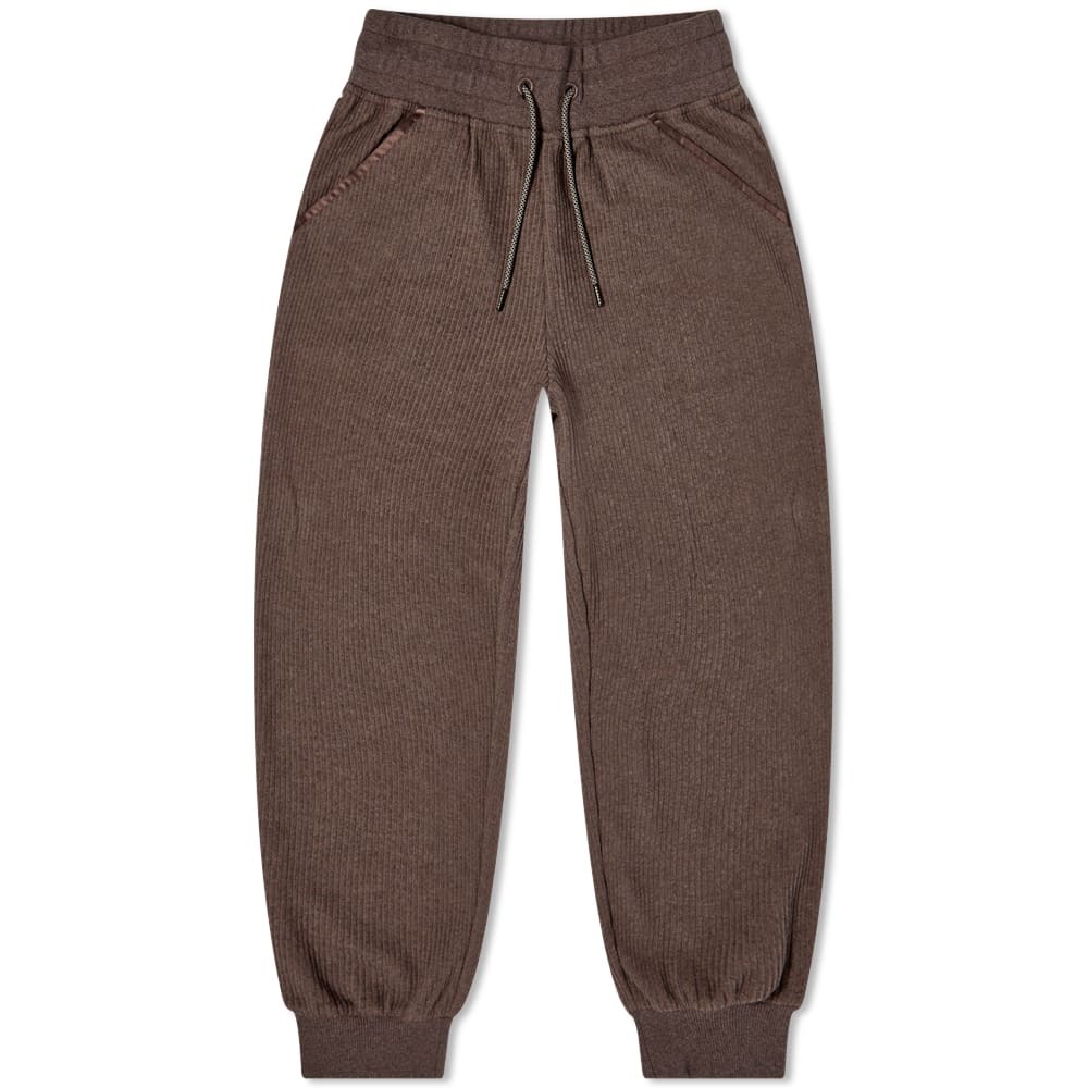 Varley Women's Ascot Sweat Pant in Chocolate Marl Varley