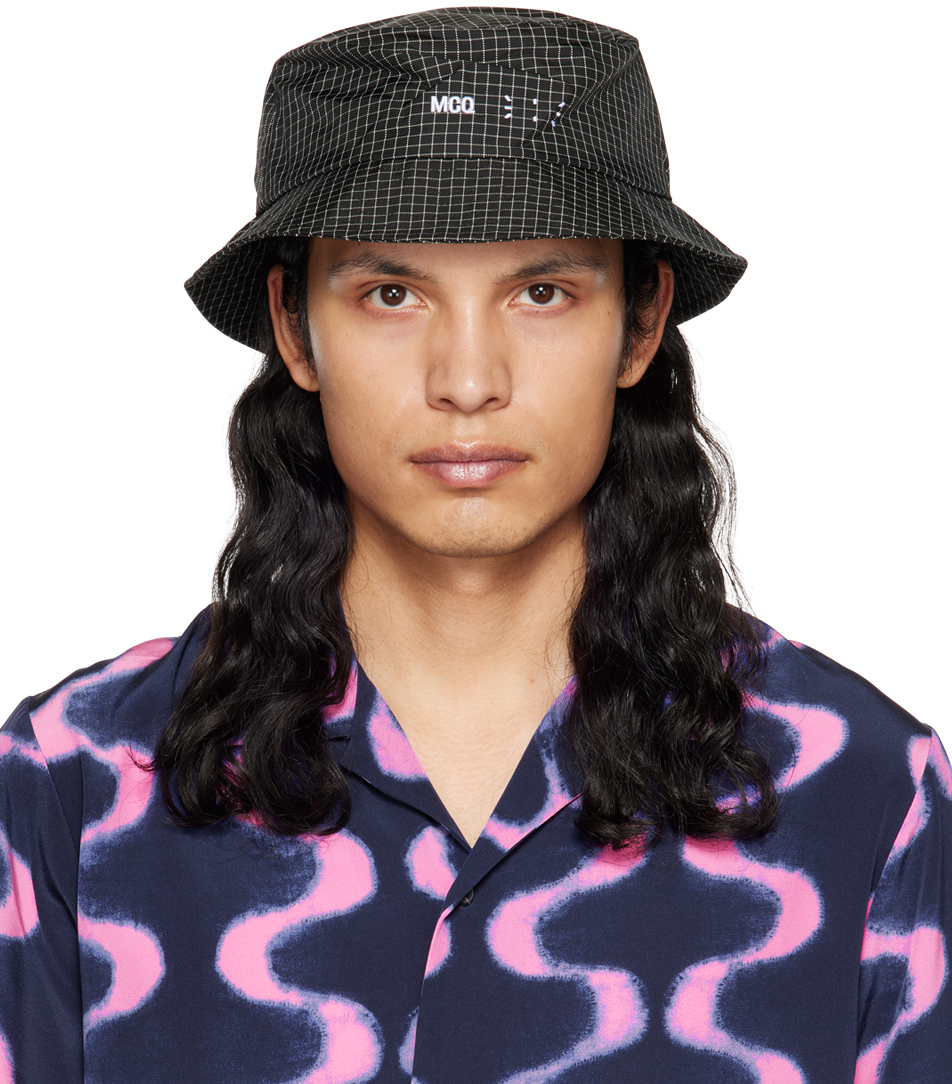 MCQ Black IC0 Bucket Hat McQ Alexander McQueen
