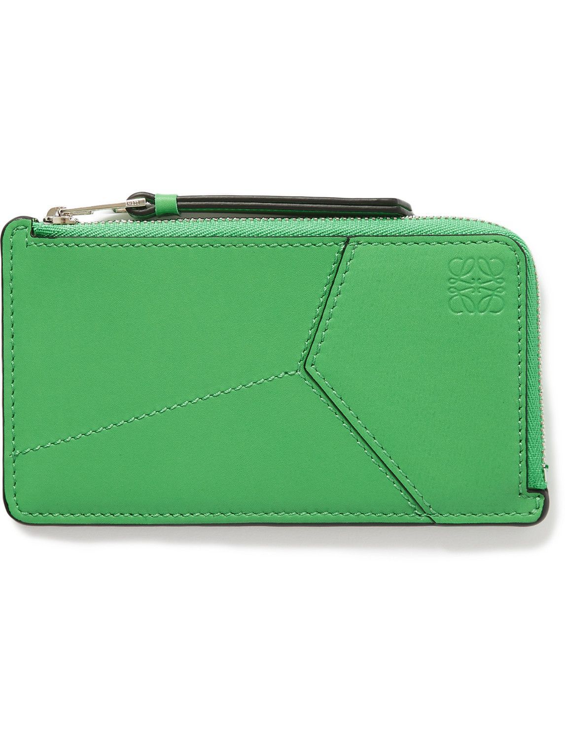 Loewe - Puzzle Leather Zip-Around Wallet Loewe