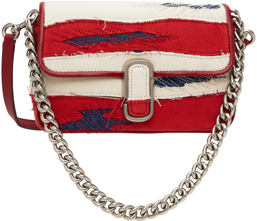 Marc Jacobs Red 'The Americana' J Marc Shoulder Bag Marc Jacobs