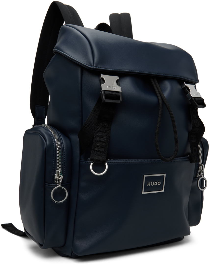 Hugo Navy Elliott Backpack Hugo Boss