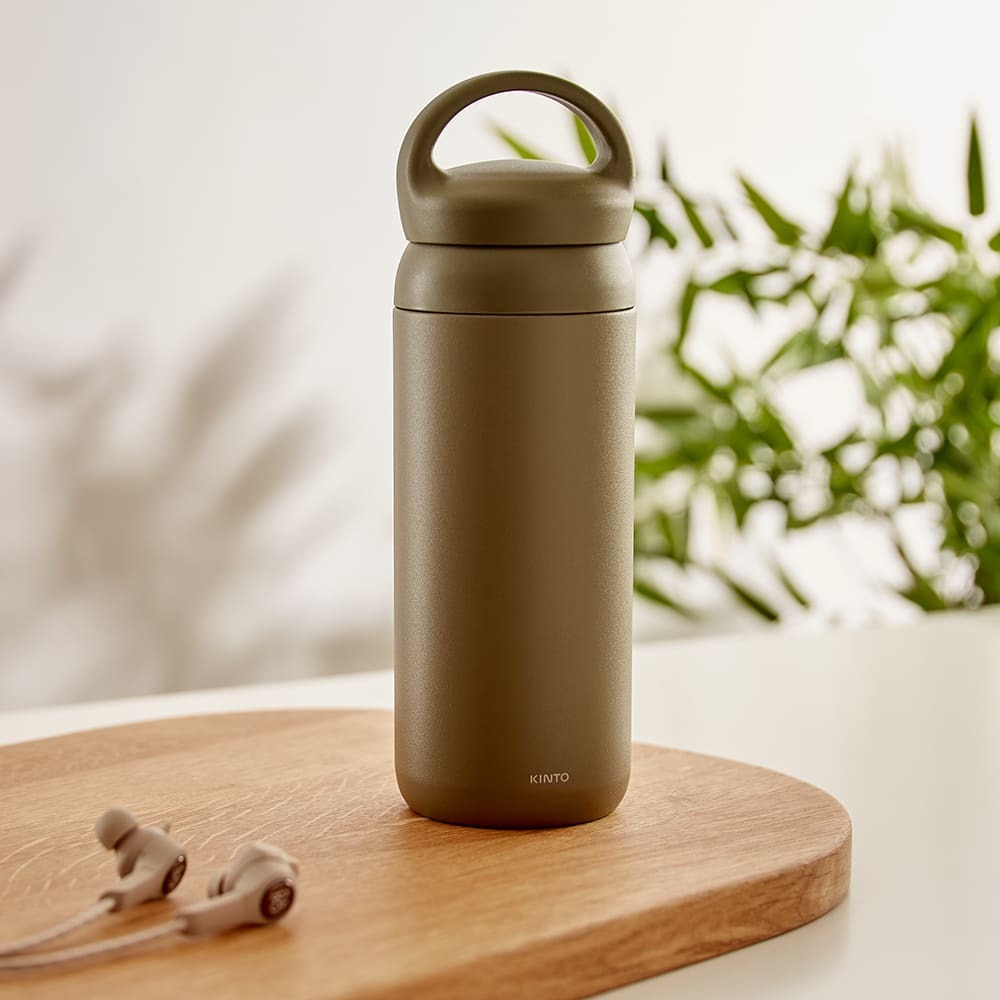 KINTO Day Off Tumbler in Khaki 500ml KINTO