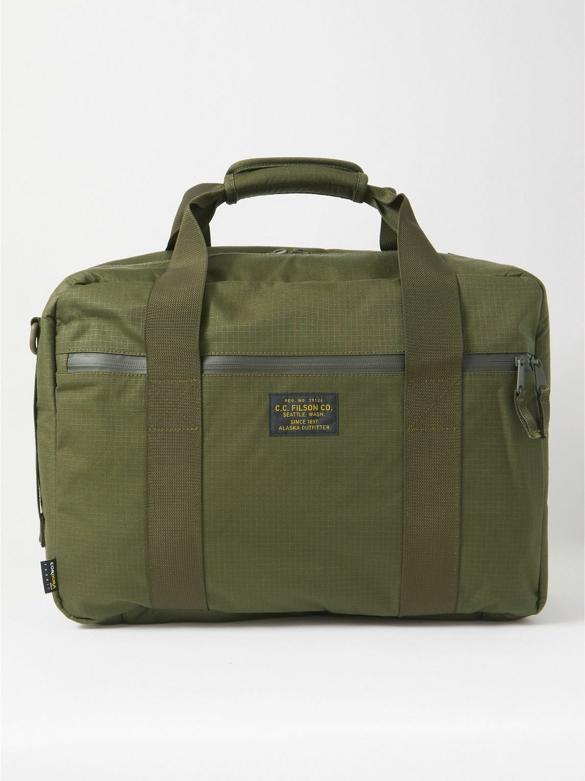 Filson - Pullman Webbing-Trimmed CORDURA Ripstop Briefcase Filson
