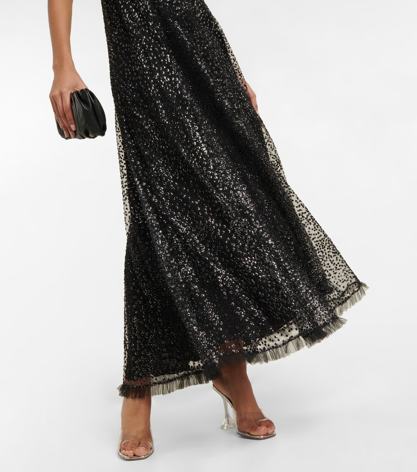 Rodarte - Embellished tulle gown Rodarte