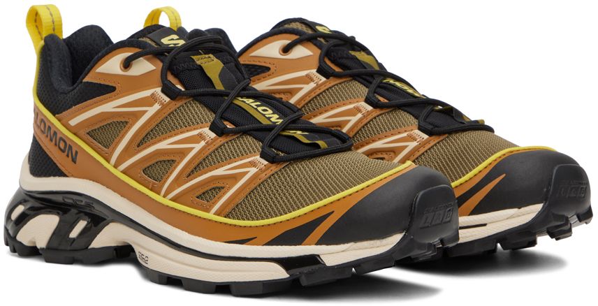 Salomon Brown & Khaki XT-6 Expanse Sneakers Salomon