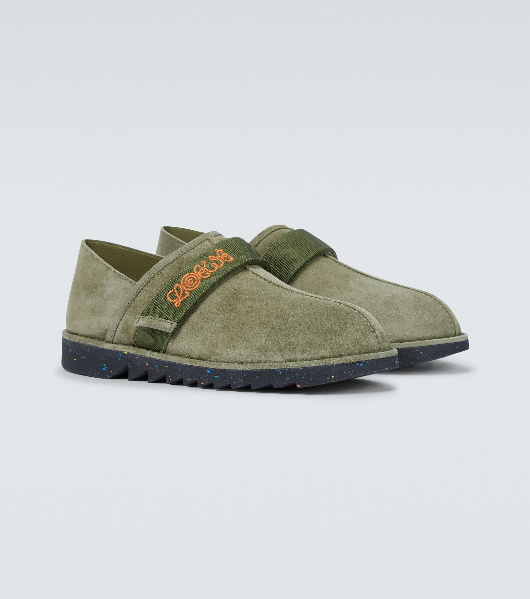 Loewe - Suede slippers Loewe