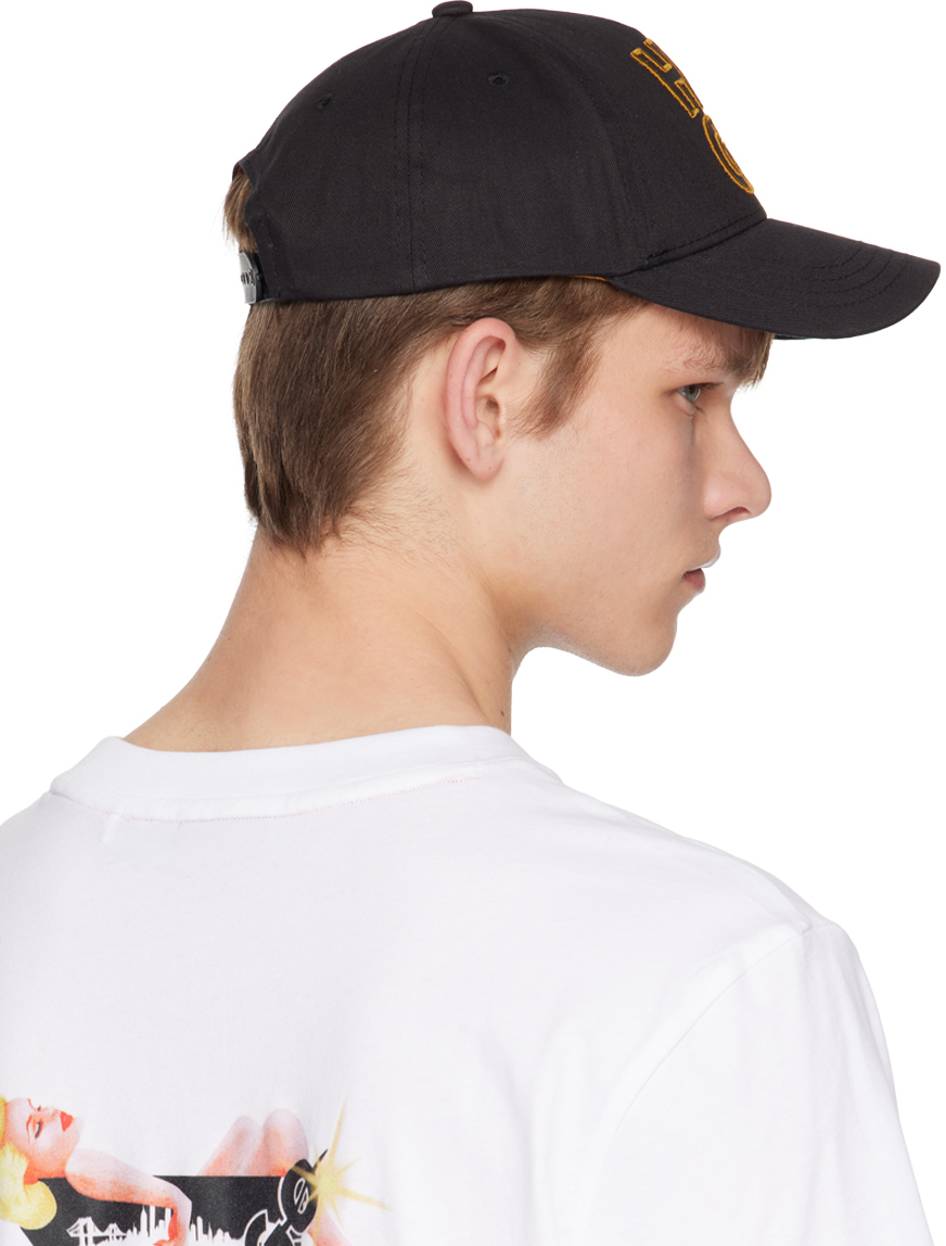 Hugo Black Logo Cap Hugo Boss