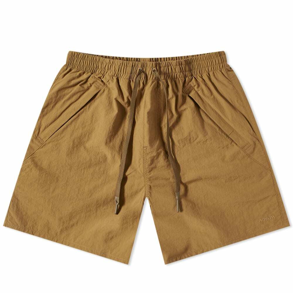 Adsum Men's Site Short in Golden Moss Adsum