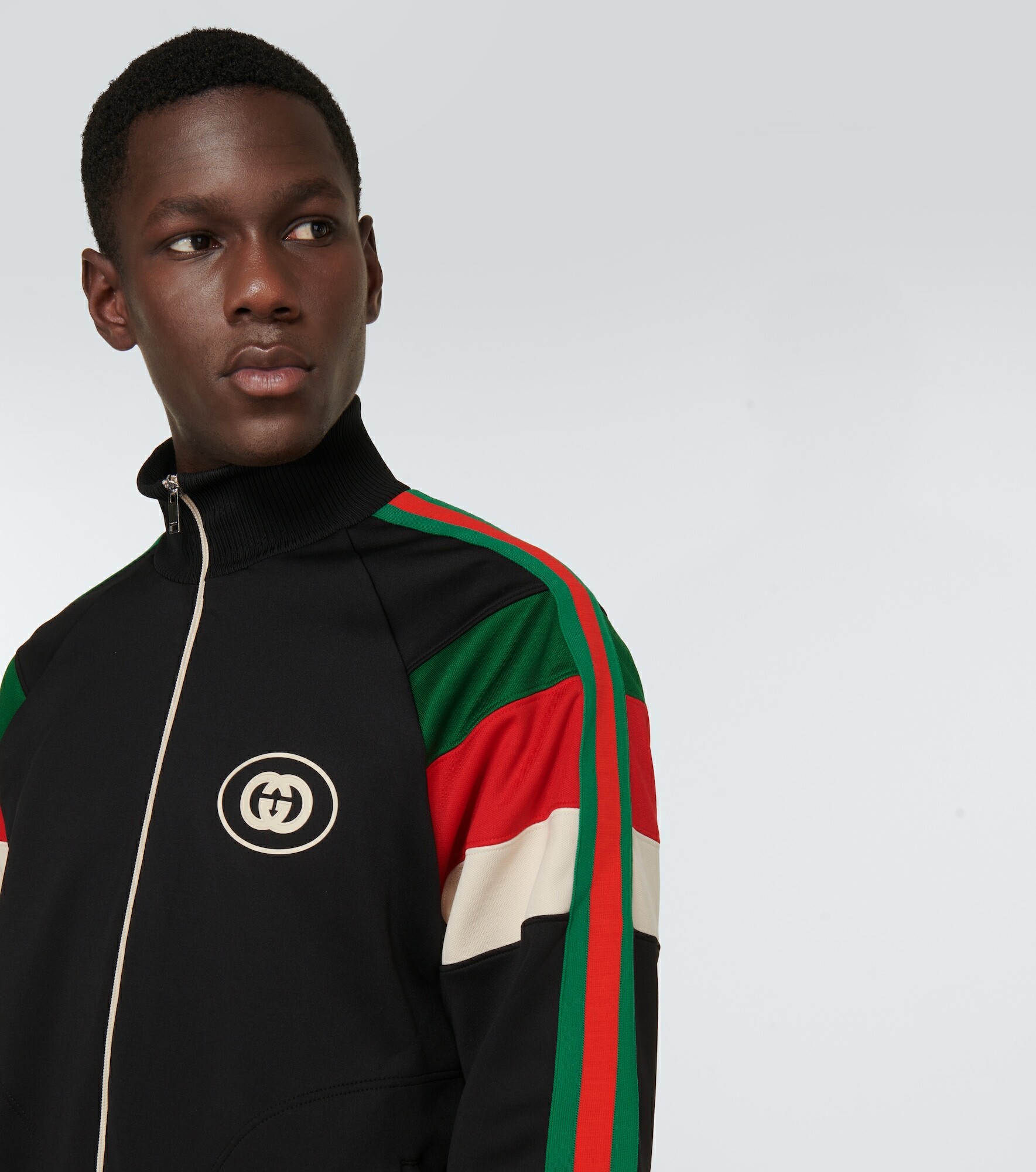 Gucci - Zip-up neoprene jacket Gucci