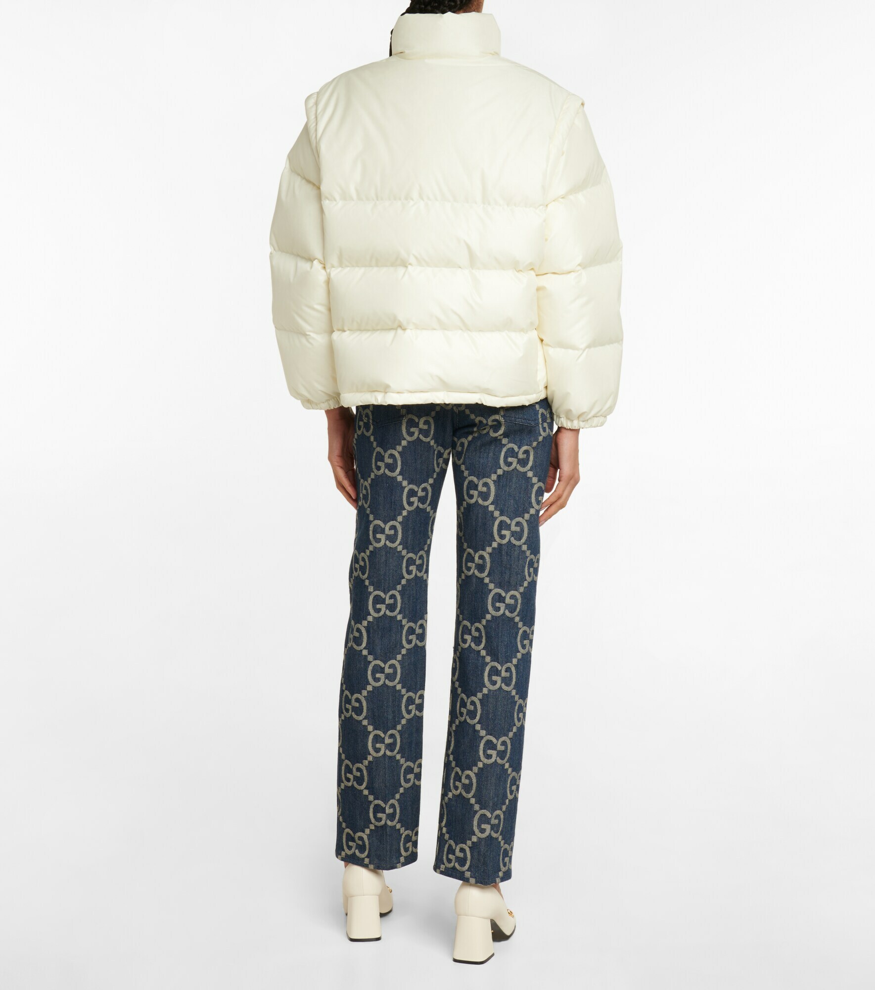 Gucci - Quilted down jacket Gucci