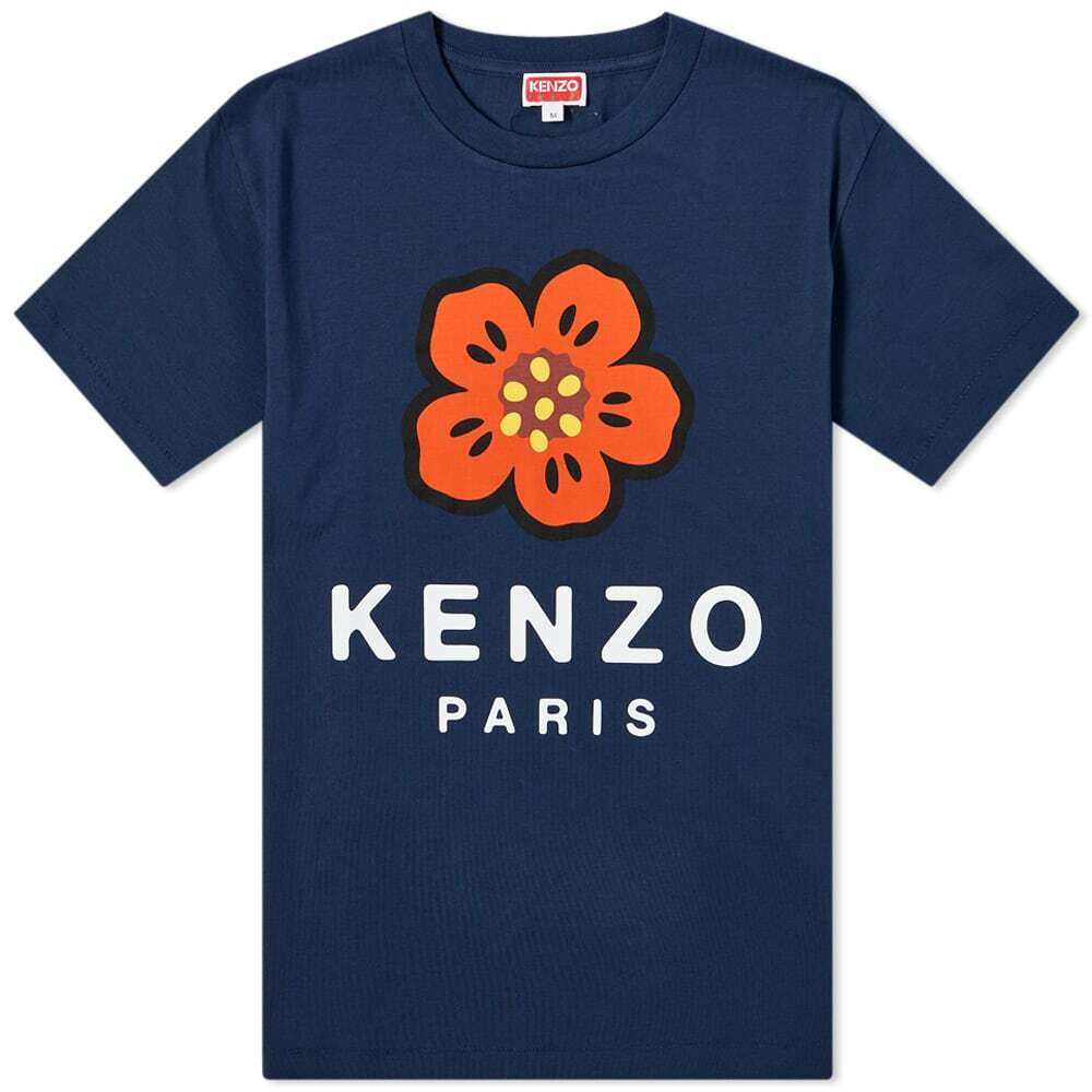 Kenzo Paris Logo Loose Tee Kenzo