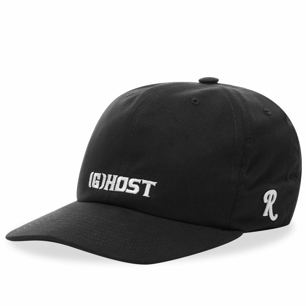 Raf Simons Men's Ghost Cap in Black Raf Simons