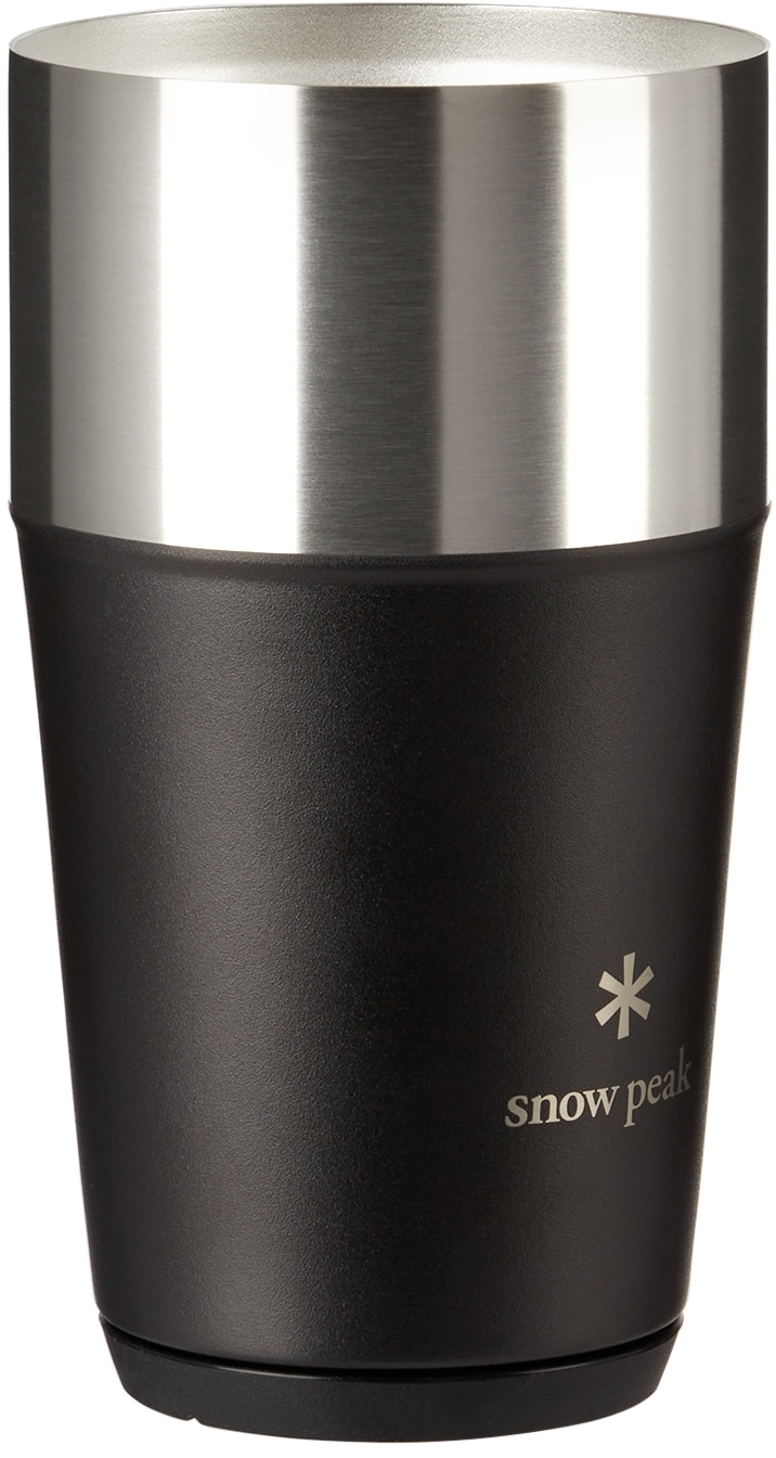 Snow Peak Black Shimo Tumbler, 470 mL Snow Peak