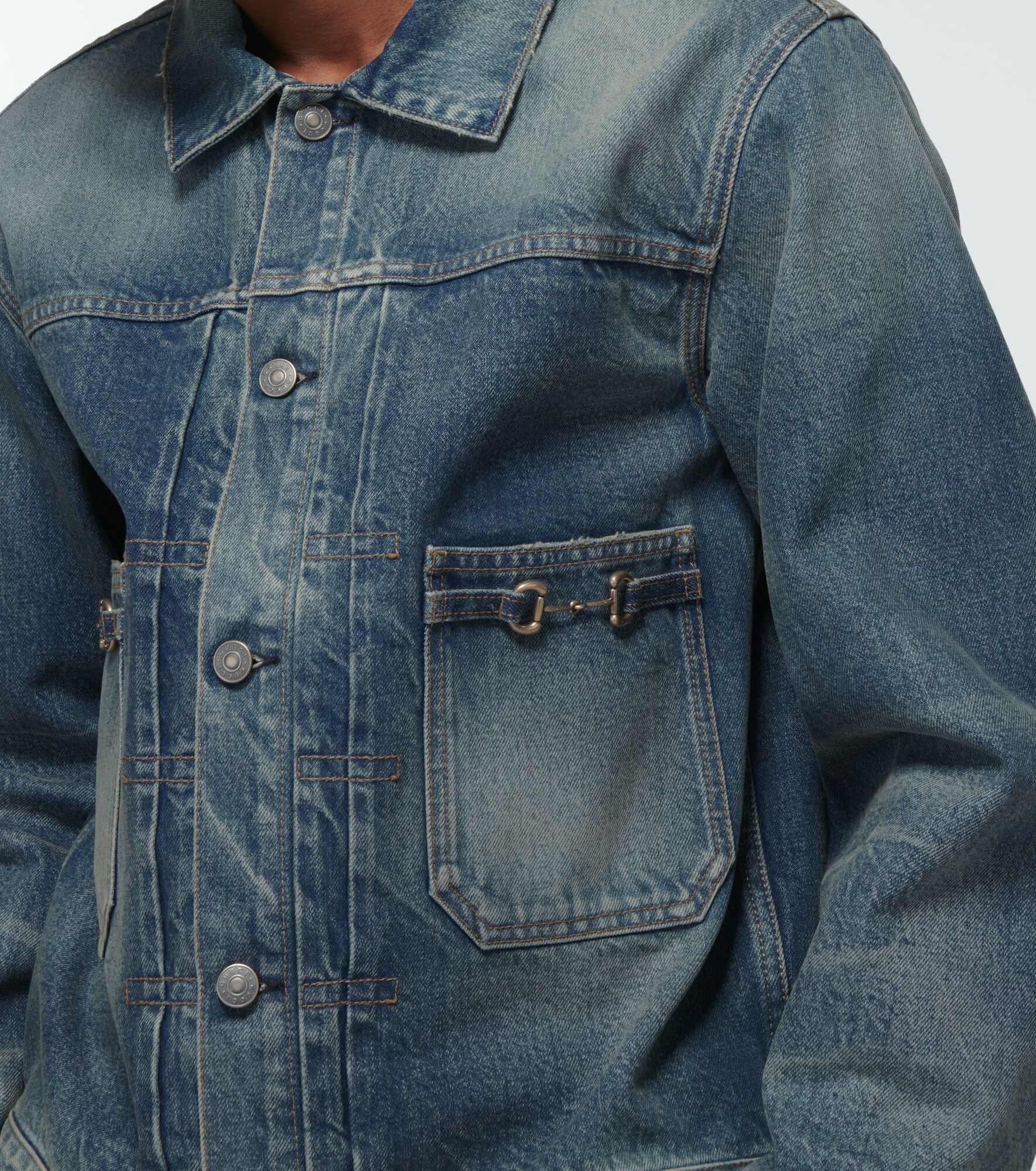 Gucci - Denim jacket Gucci