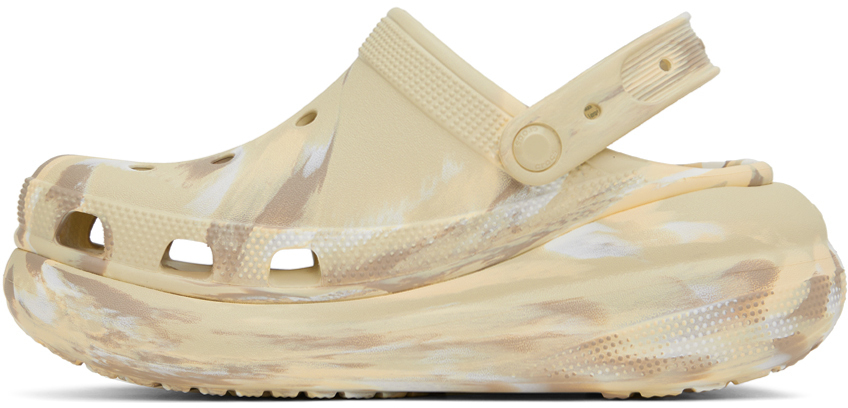 Crocs Tan Crush Clogs Crocs