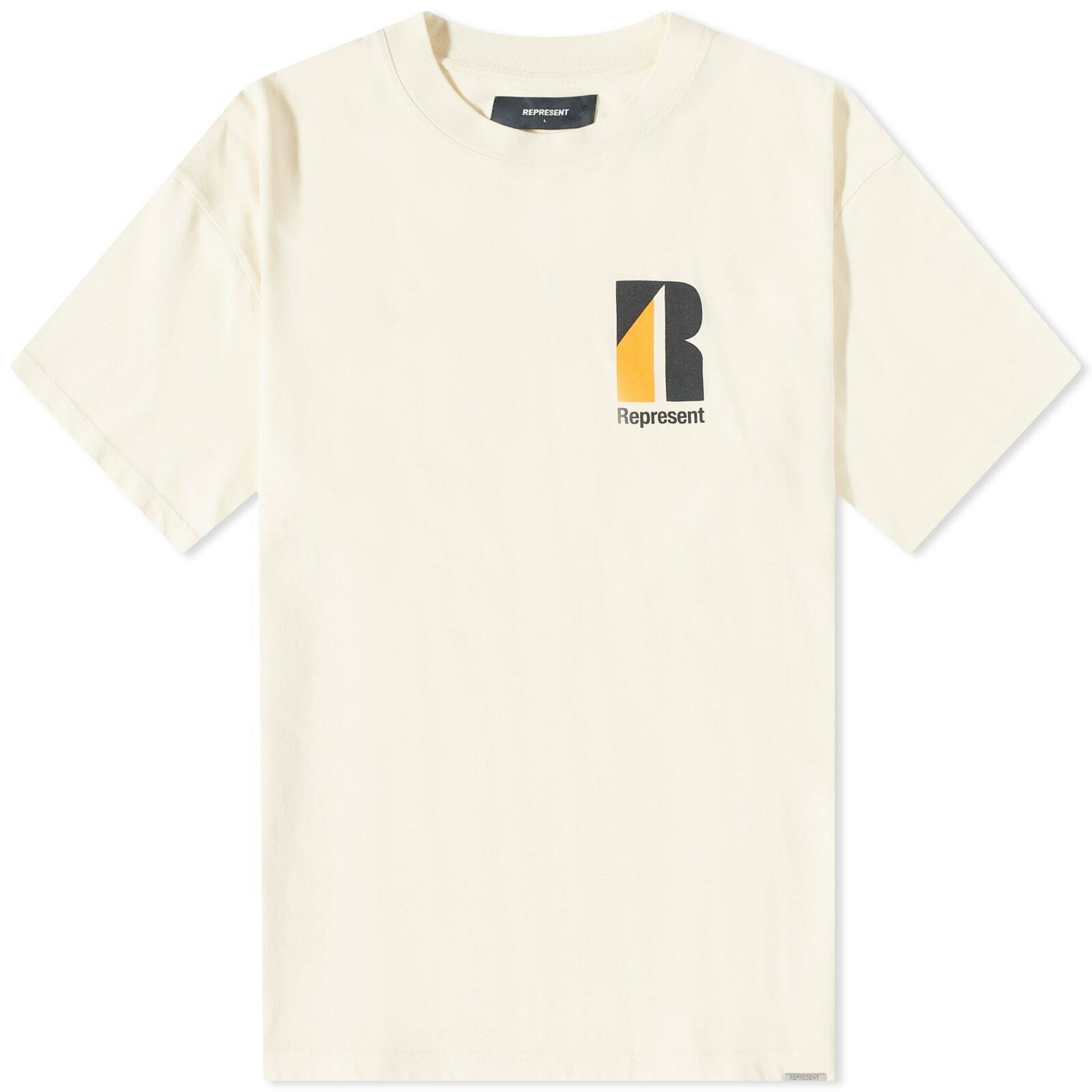 Represent Men's Decade Of Speed T-Shirt in Cream Represent