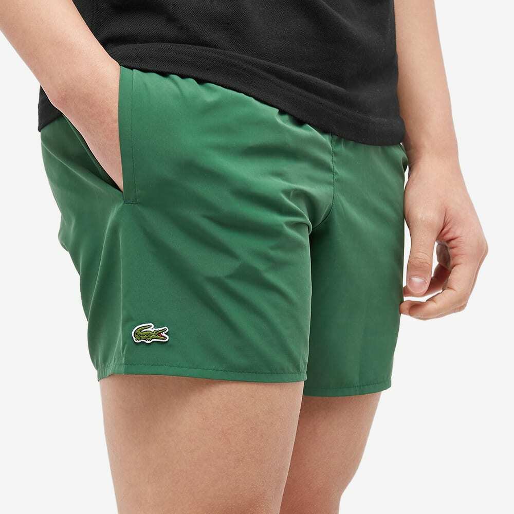 Lacoste Men's Classic Swim Short in Green Lacoste