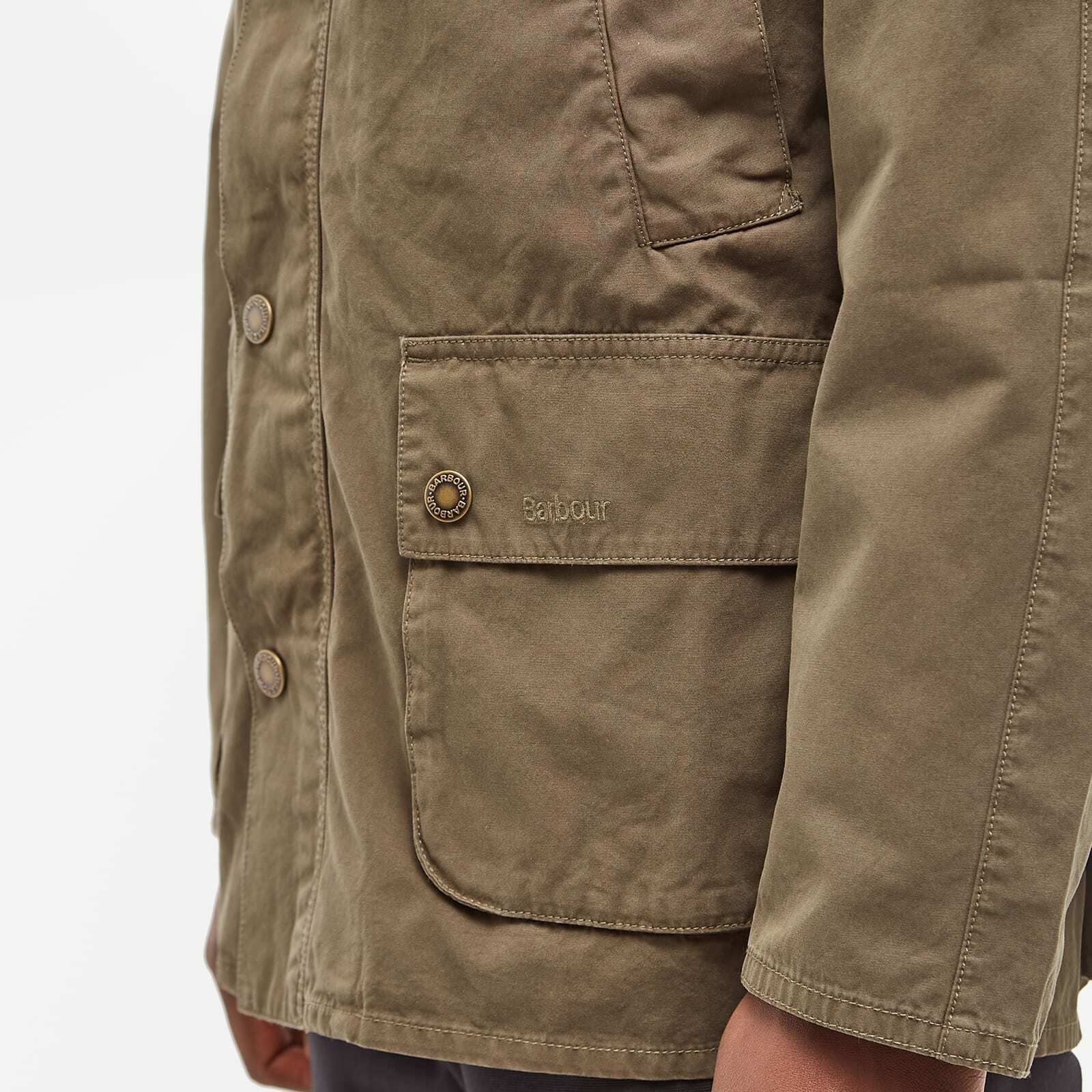 Barbour Men's Ashby Casual in Olive Barbour