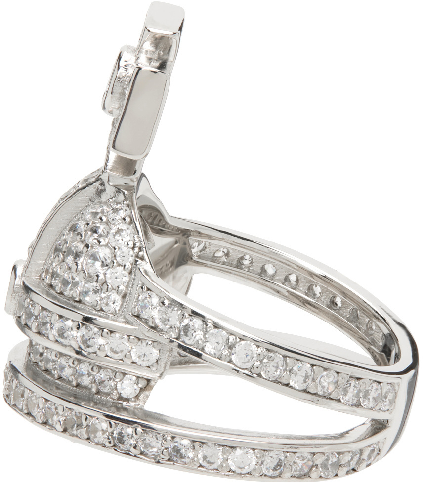 Vivienne Westwood Silver Orb Ring Vivienne Westwood