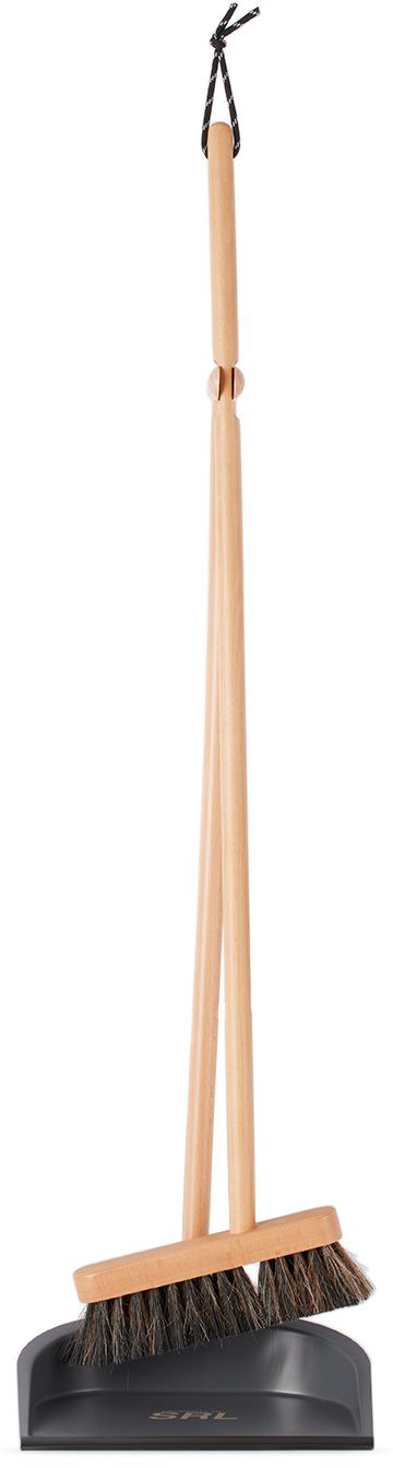 Neighborhood Gray SRL Dustpan & Broom Set Neighborhood