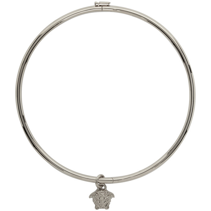 Versace Gold Charm Medusa Choker Versace