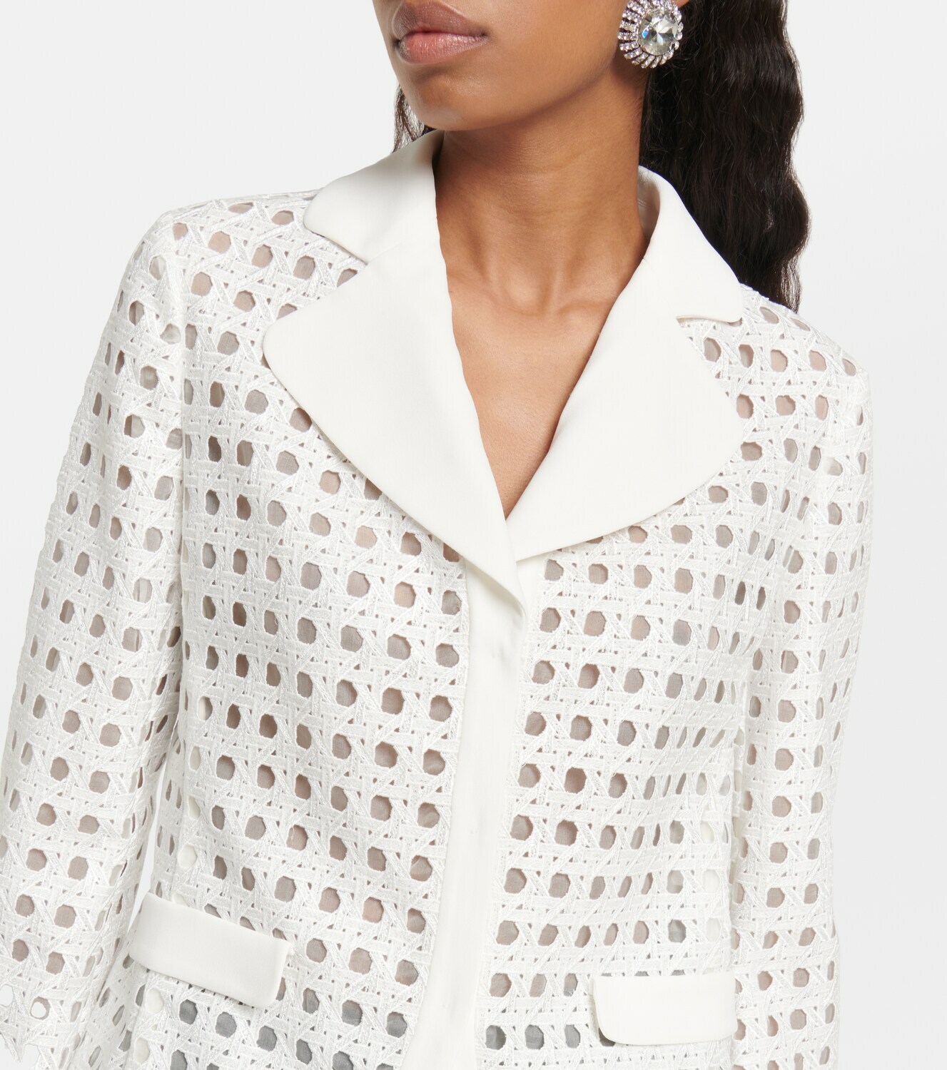Giambattista Valli - Macramé jacket Giambattista Valli