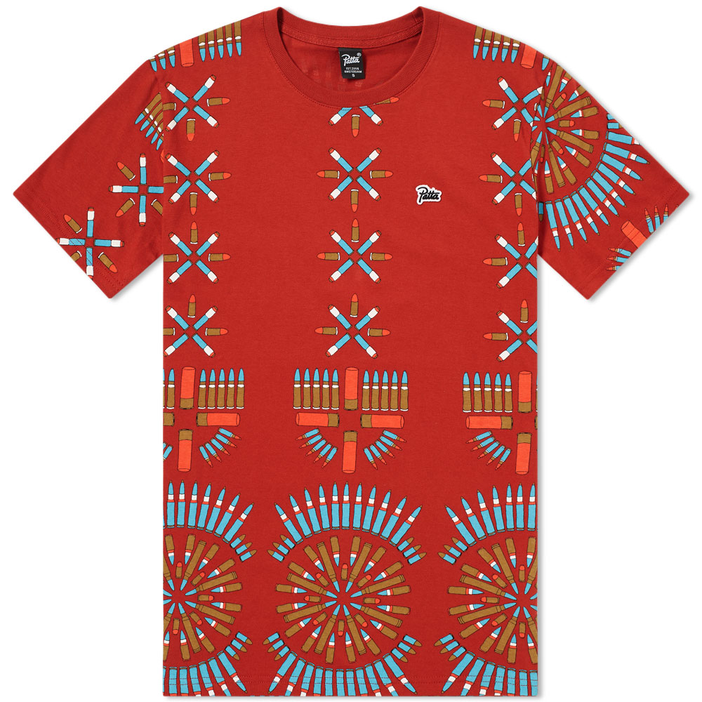 Patta All Over Print Bullet Tee Patta