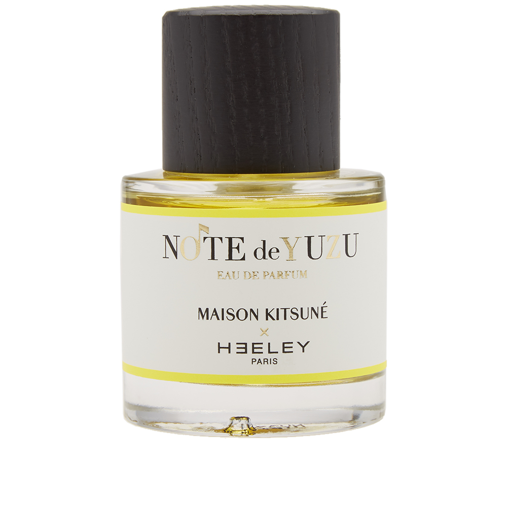 Maison Kitsuné x Heeley Parfums Note de Yuzu Eau de Parfum Maison Kitsune
