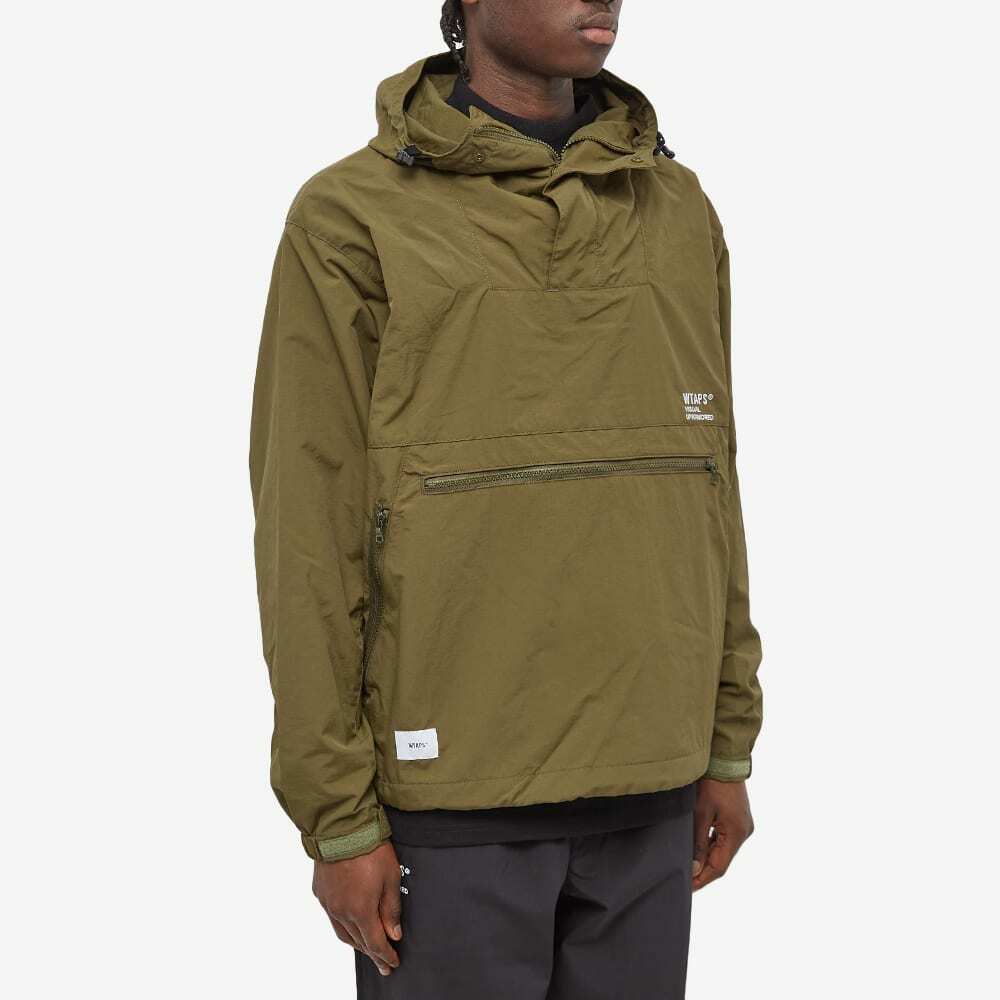 WTAPS Men's SBS Smock Jacket in Olive Drab WTAPS