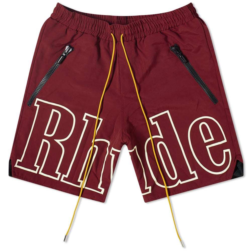 Rhude Oversized Logo Short Rhude