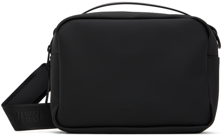 RAINS Black Box Bag Rains