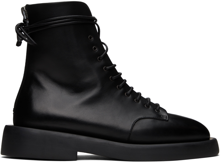 Marsèll Black Gomme Gommello Boots Marsèll