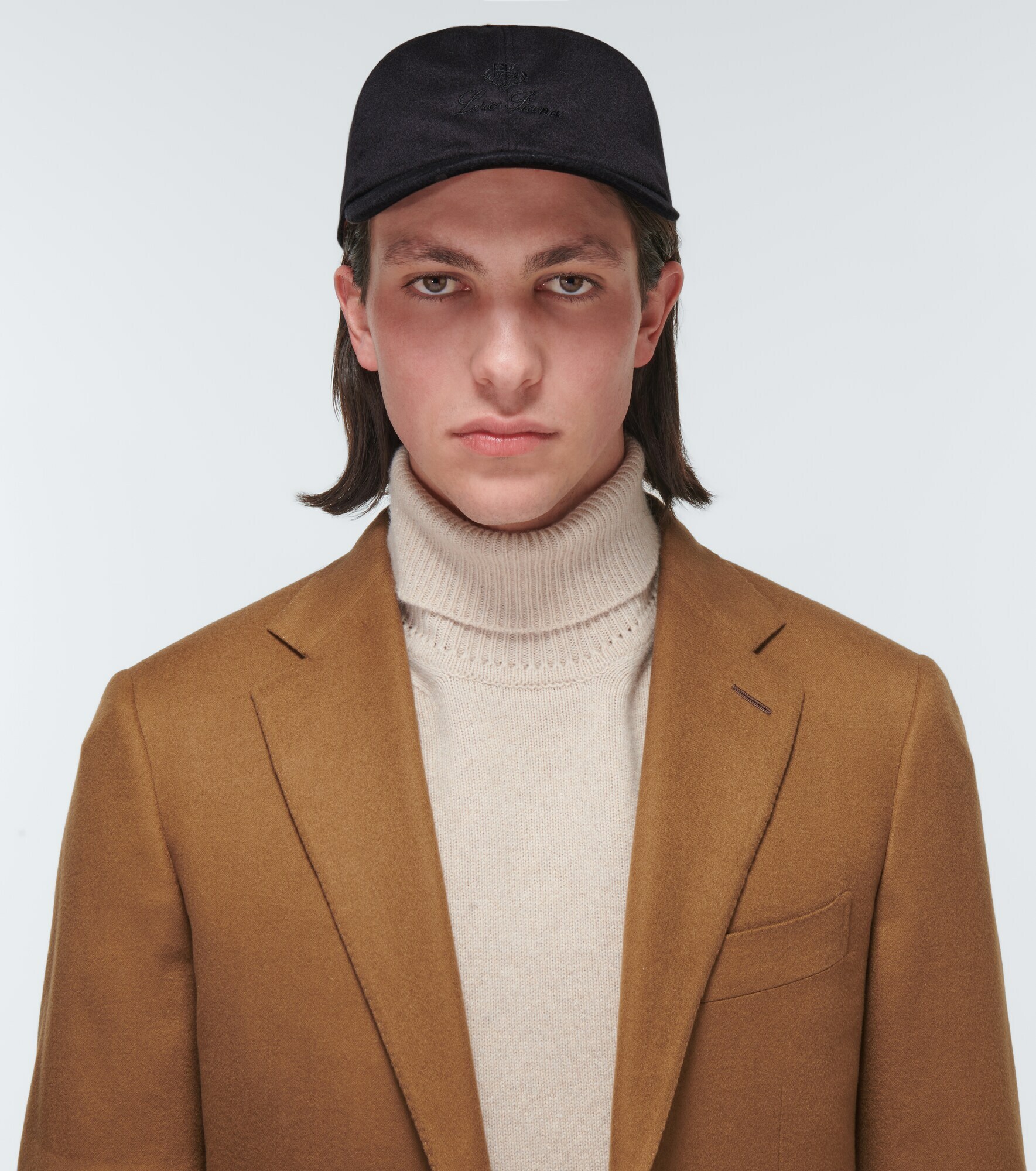 Loro Piana - Cashmere baseball cap Loro Piana
