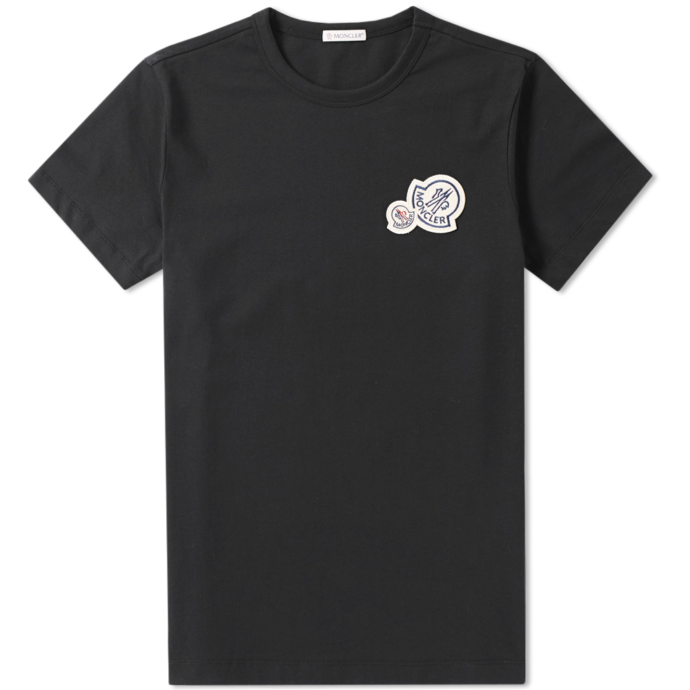 Moncler Double Logo Tee Moncler