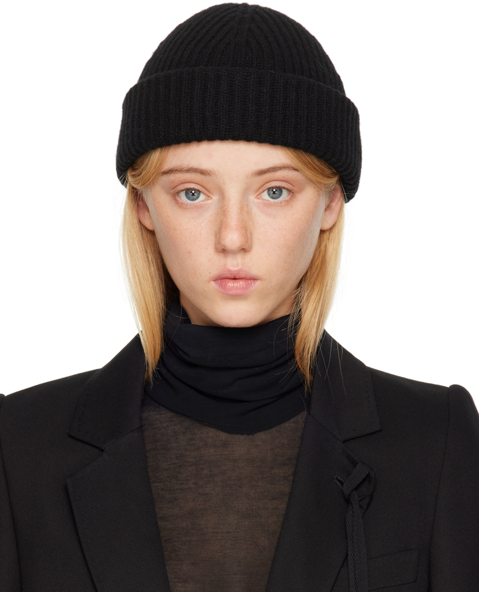 Ann Demeulemeester Black Corina Beanie Ann Demeulemeester Ann Demeulemeester Black Corina Beanie Ann Demeulemeester