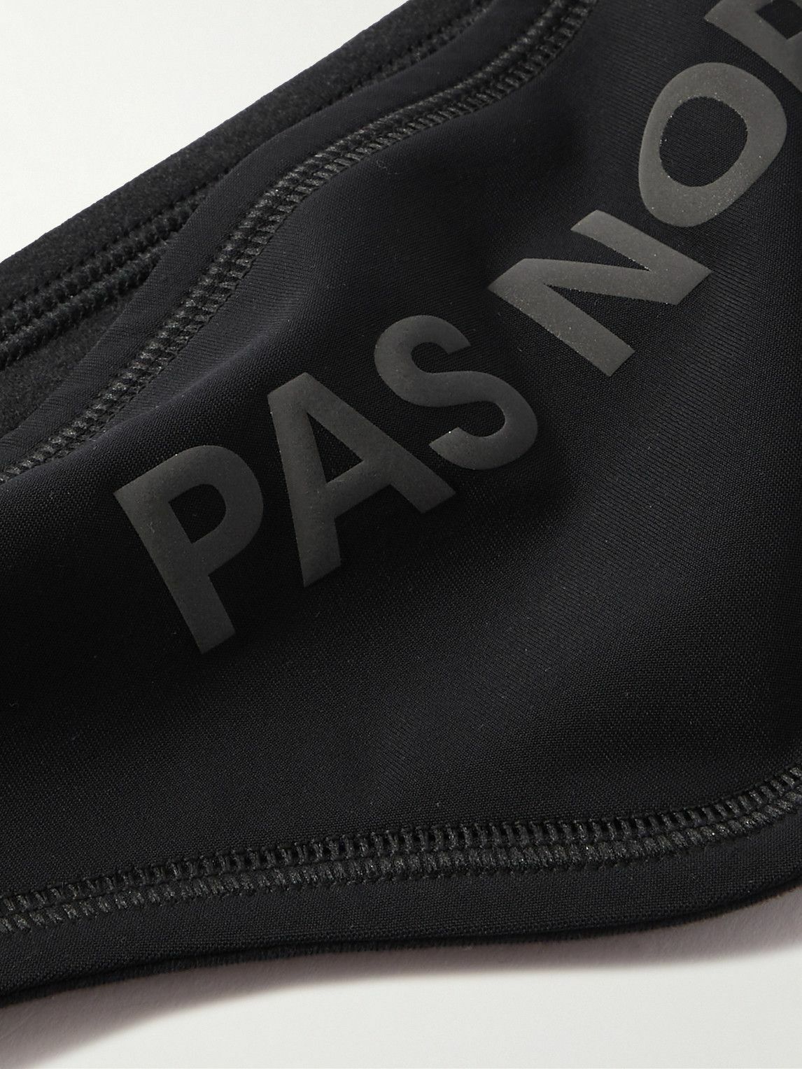 Pas Normal Studios - Logo-Print Stretch-Jersey Headband Pas Normal Studios