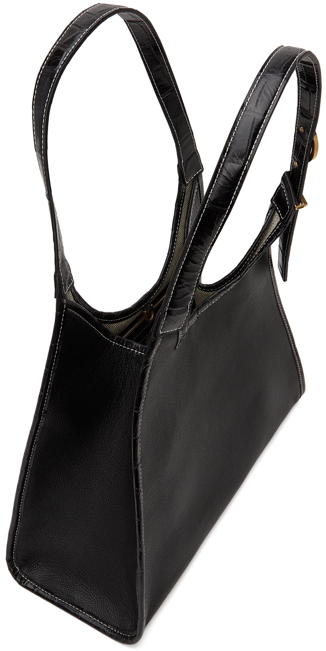 Staud Black Soft Rey Bag Staud