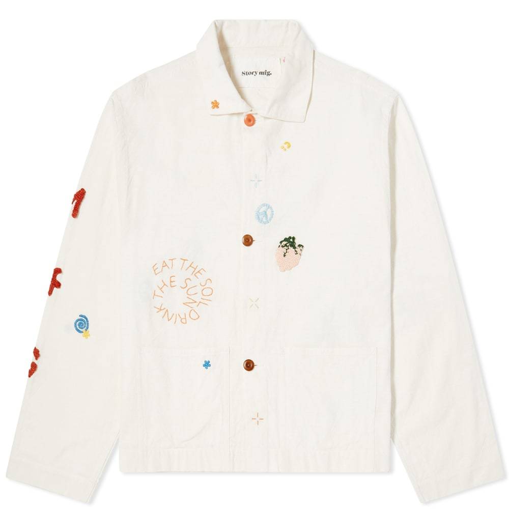 Story mfg. Harvest Short on Time Jacket Story Mfg.