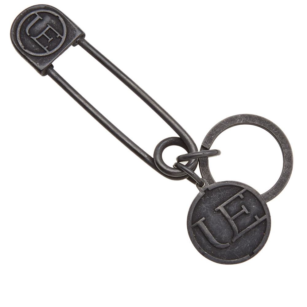 Uniform Experiment Safety Pin Key Ring Uniform Experiment