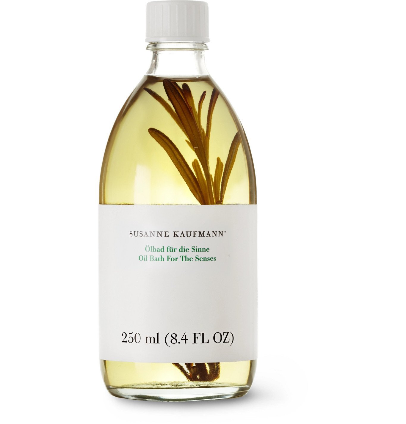 Susanne Kaufmann - Essential Oil Bath For The Senses, 250ml - Colorless ...