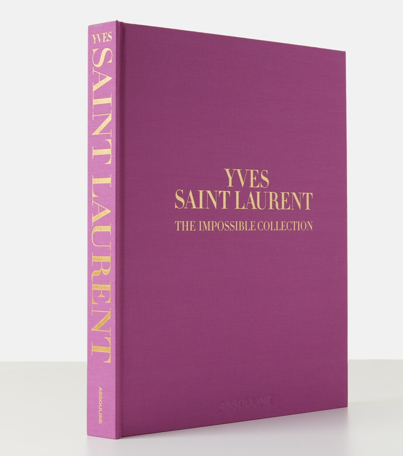 Assouline - Yves Saint Laurent: The Impossible Collection book Assouline